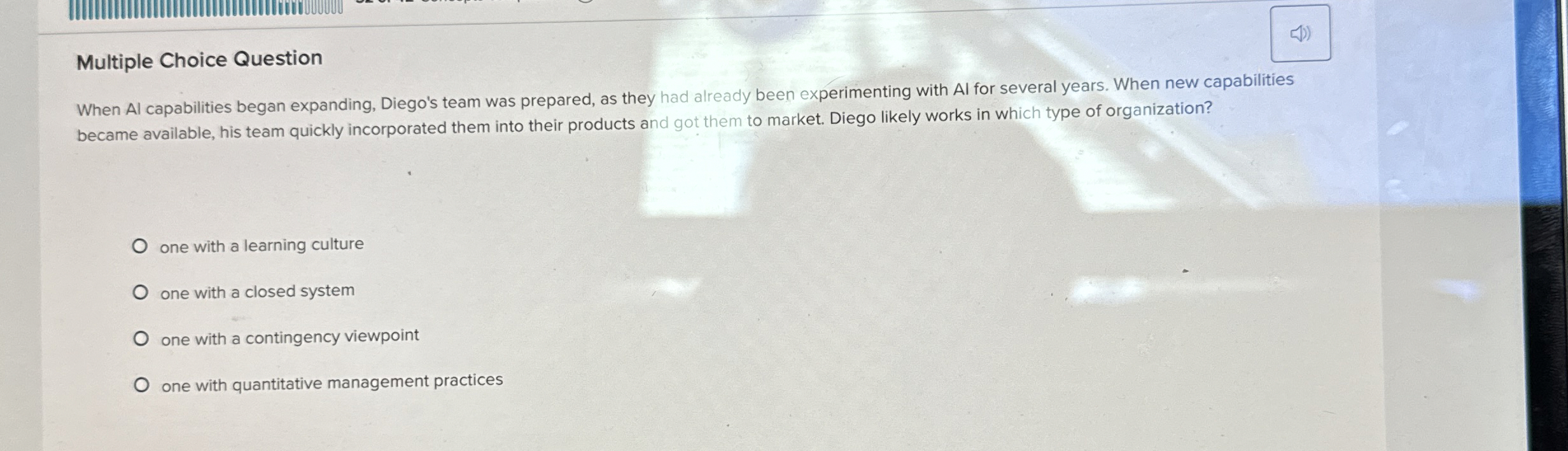 Solved Multiple Choice QuestionWhen Al capabilities began | Chegg.com
