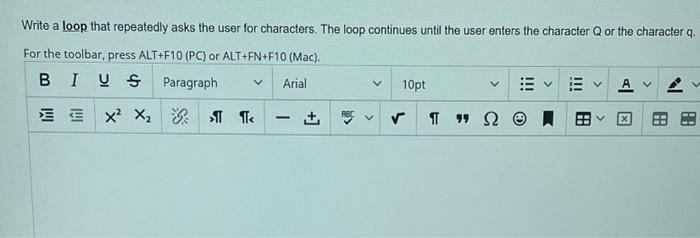 Solved Write a loop that repeatedly asks the user for | Chegg.com