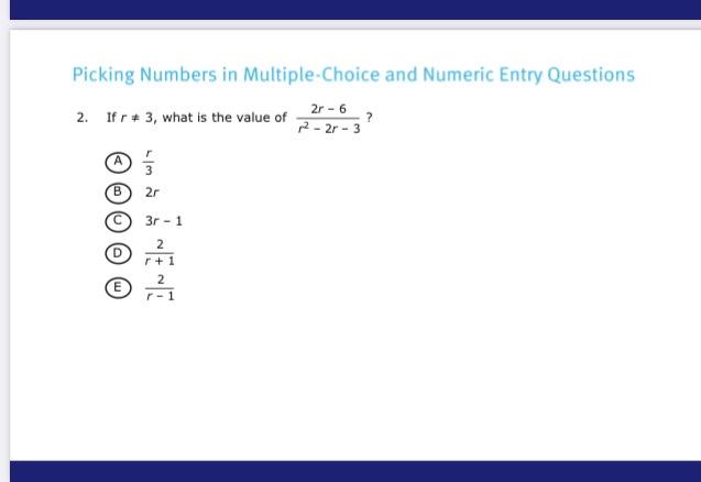 Solved Picking Numbers in Multiple-Choice and Numeric Entry | Chegg.com