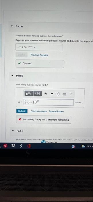Solved A maser is a laser-type device that produces | Chegg.com