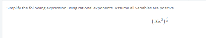 Solved Simplify the following expression using rational | Chegg.com
