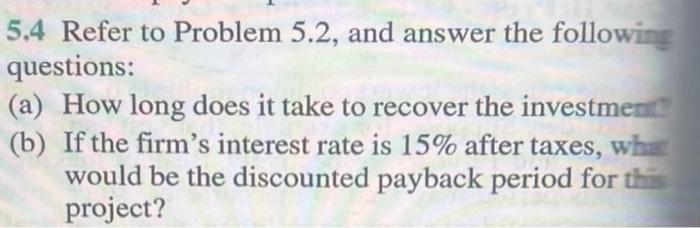 Solved 5.2 Camptown Togs, Inc., a children's clothing | Chegg.com