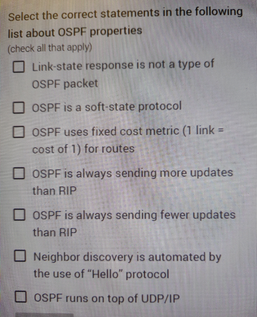 Solved Select the correct statements in the following list | Chegg.com