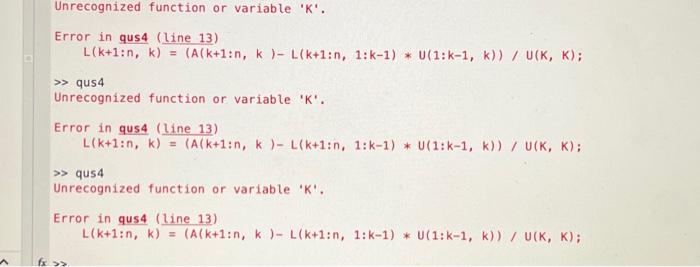 Solved Solve the equations AX=b by Doolittle's decomposition | Chegg.com