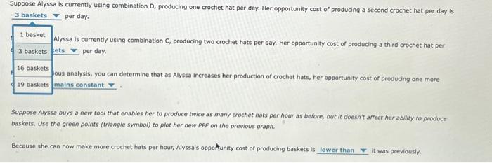Solved Alyssa Is A Talented Artist Who Sells Hand Crafted