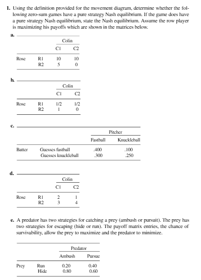 Solved Using the definition provided for the movement | Chegg.com