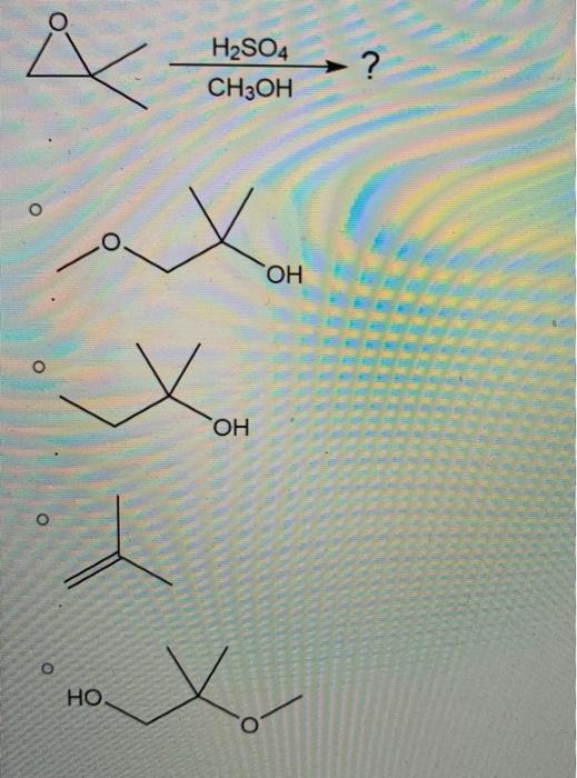 Solved 1. Tscl, pyr. 2. NaSCH3, DMSO ? ОН 0 SCH3 이 SCH3 이 | Chegg.com