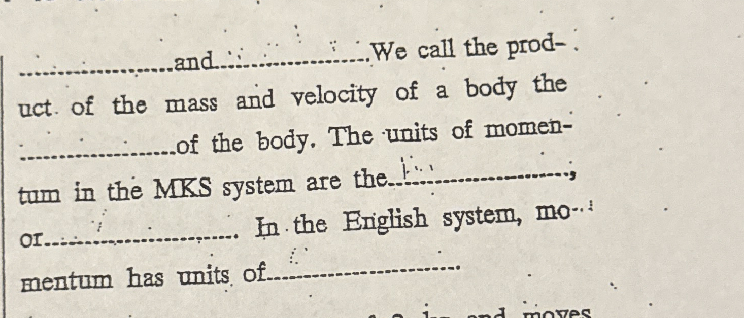Solved q, ﻿and q, ﻿We call the prod-: uct of the mass and | Chegg.com