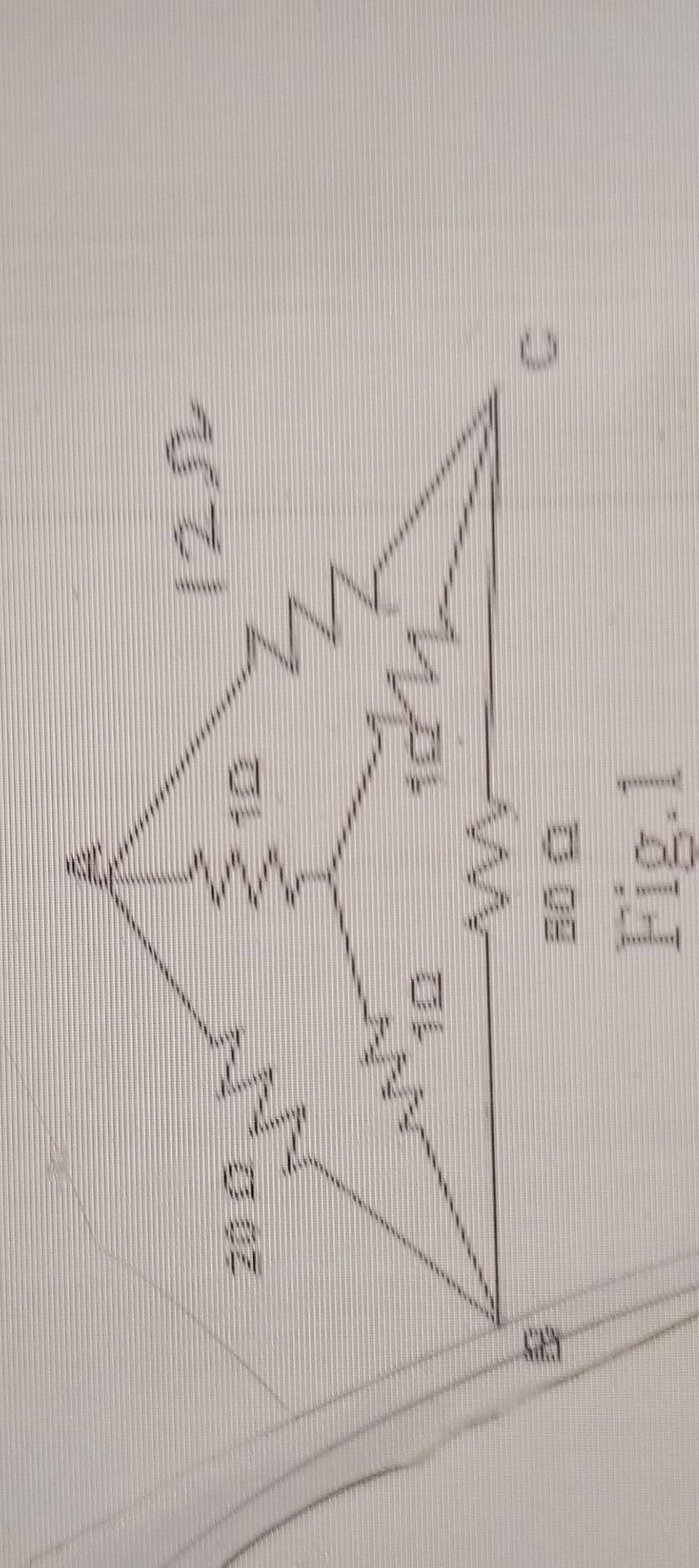 Solved calculate the equivalent resistance between terminals | Chegg.com