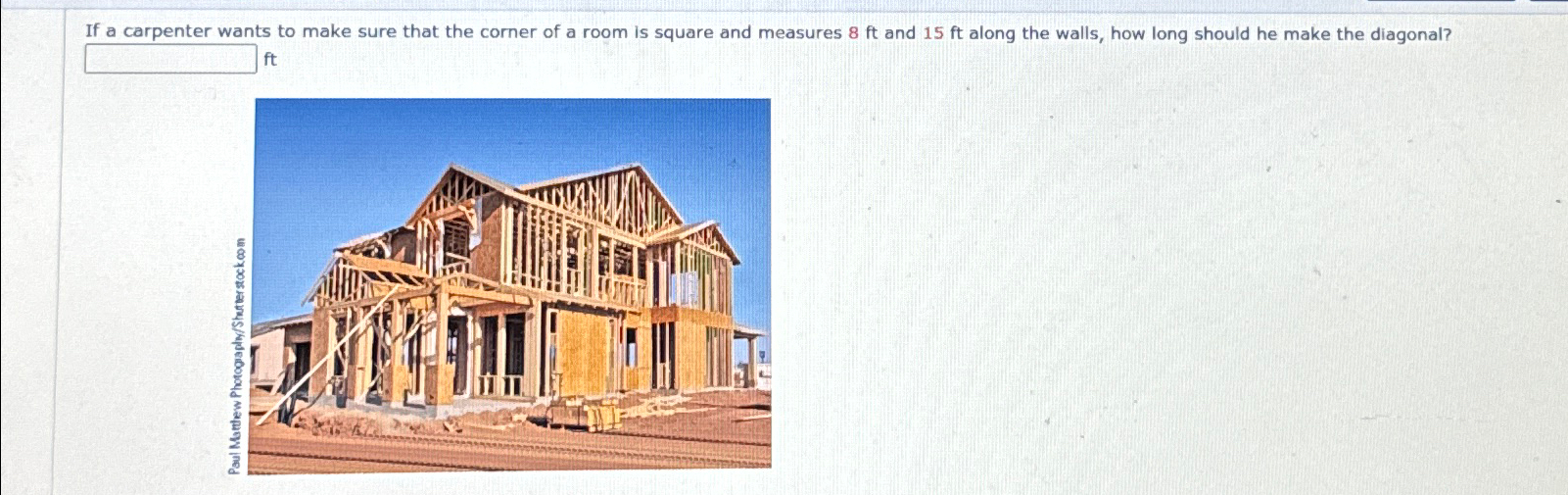 Solved If a carpenter wants to make sure that the corner of | Chegg.com