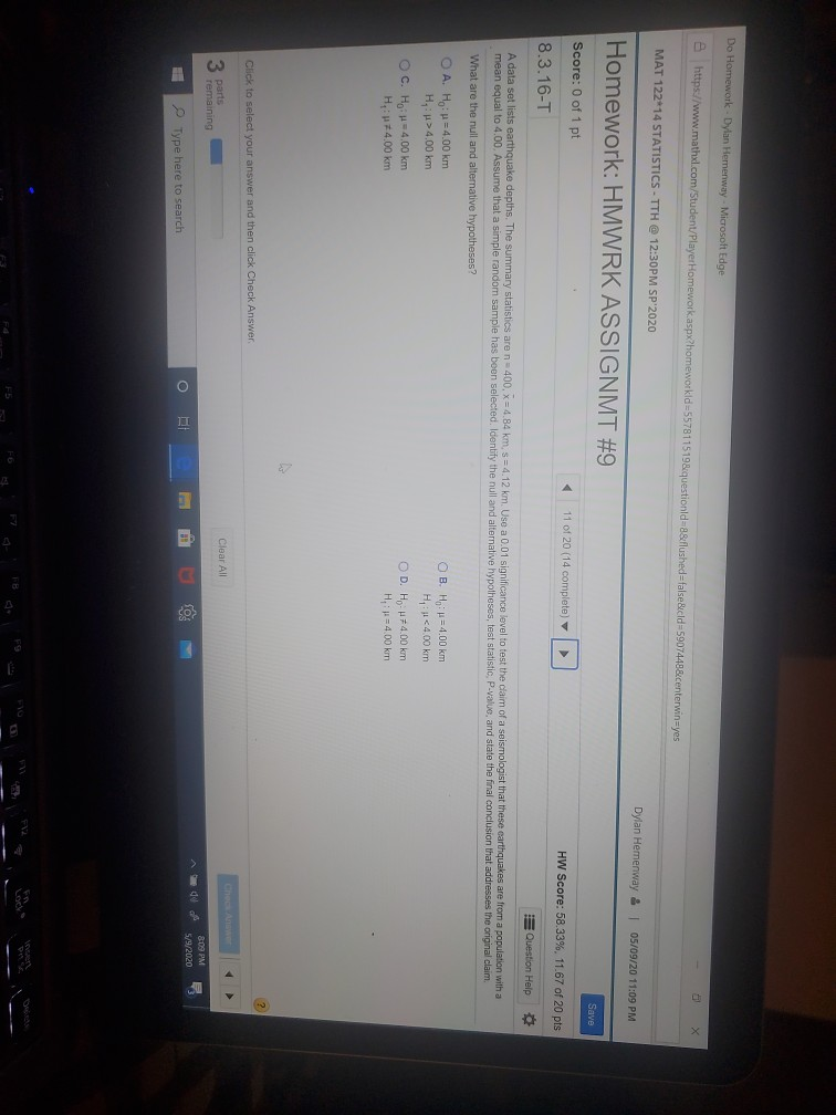 Solved Do Homework - Dylan Hemenway - Microsoft Edge | Chegg.com