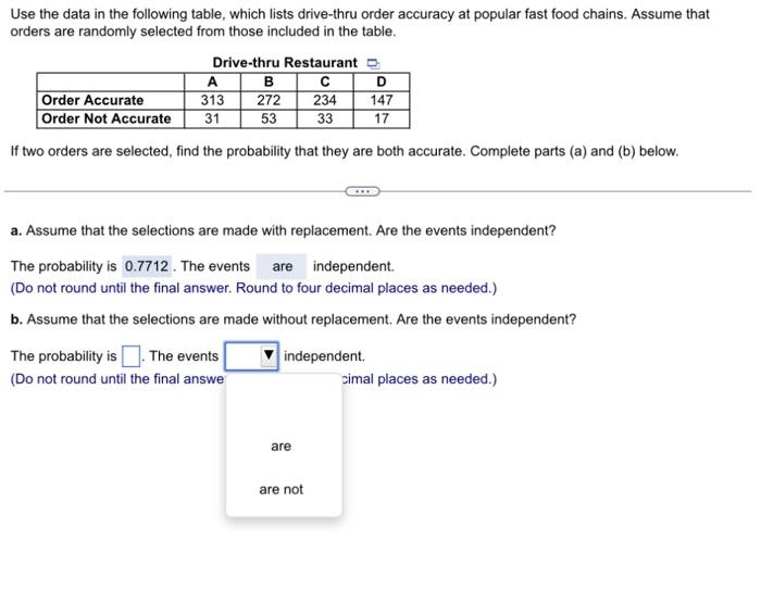 Solved I need help answering the second part of question 6. | Chegg.com