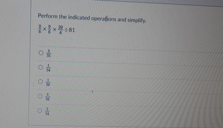 Solved Perform the indicated operations and | Chegg.com