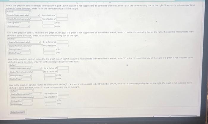 A graphing calculator is recommended. If f(x)=√√2x - | Chegg.com
