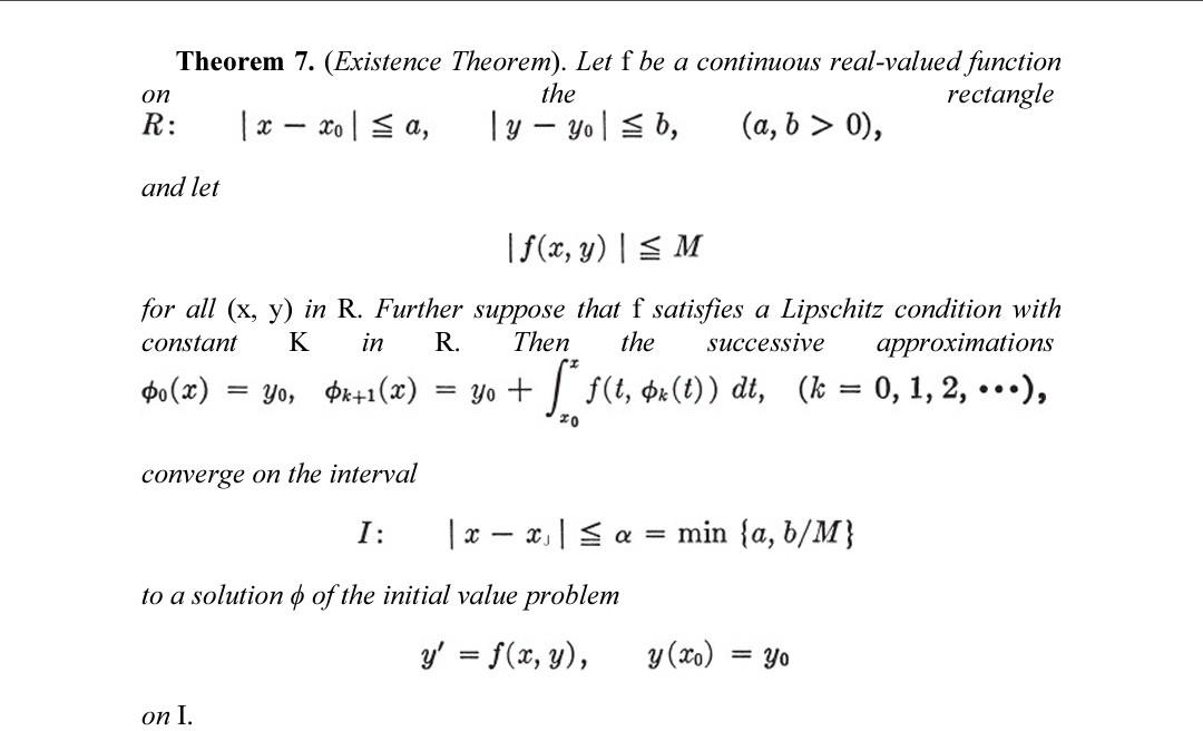 Solved 2. Consider the problem y' = y + 1x2 sin y, y(0) 1, | Chegg.com