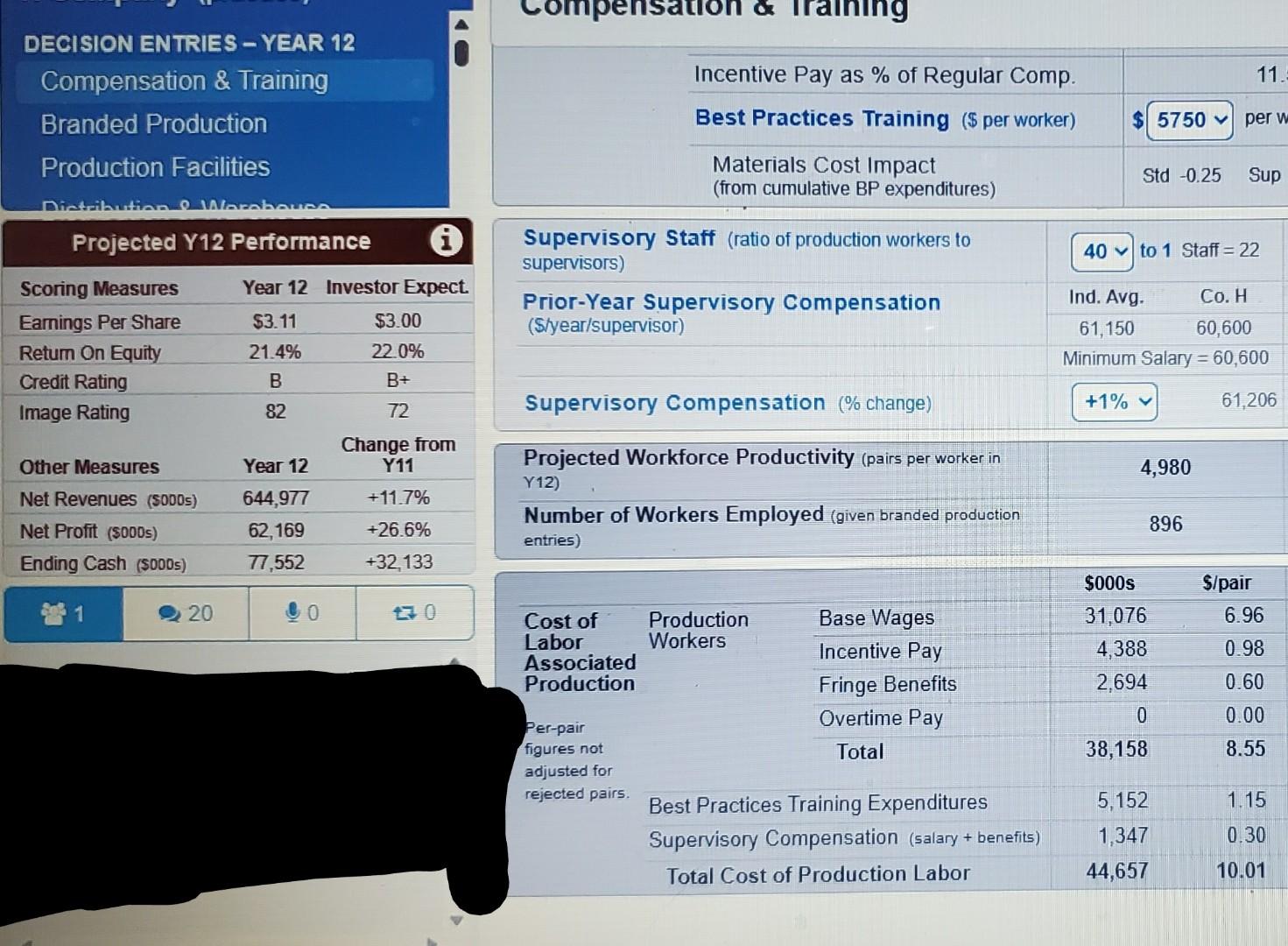 Compensation \& Training | Chegg.com