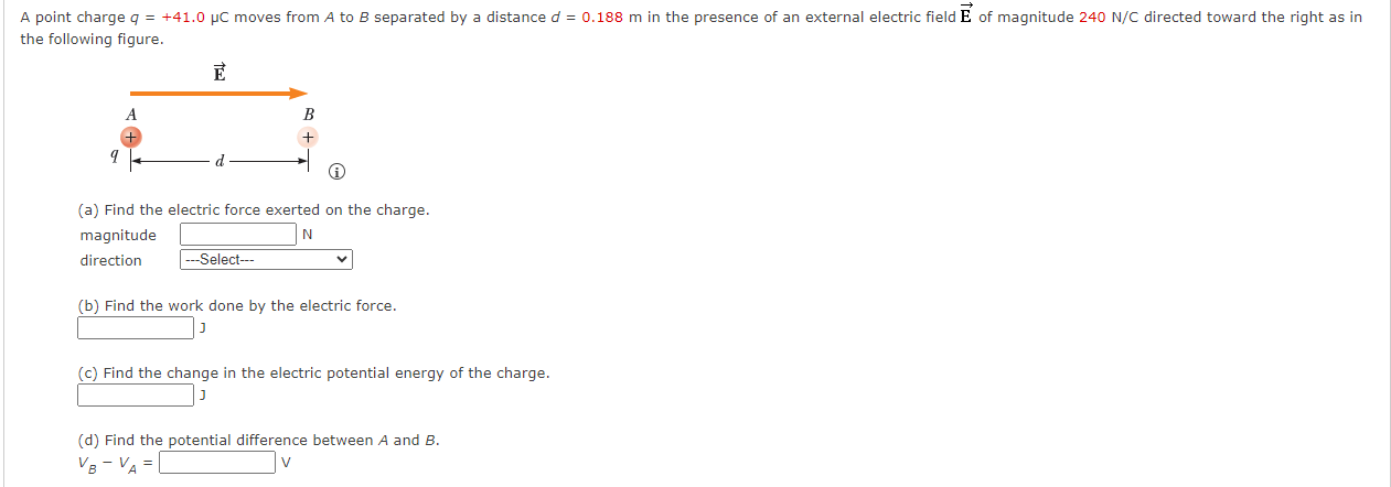 Solved the following figure.(a) ﻿Find the electric force | Chegg.com
