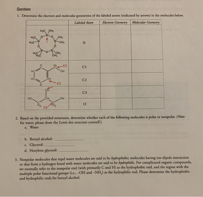 Solved Question 7 Based on the "like dissolves like" | Chegg.com