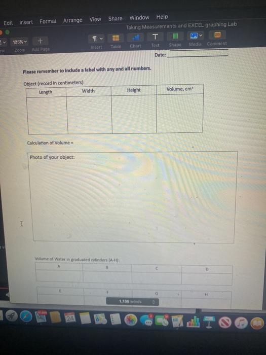 Solved Edit Insert Format Arrange View Share Window Help | Chegg.com