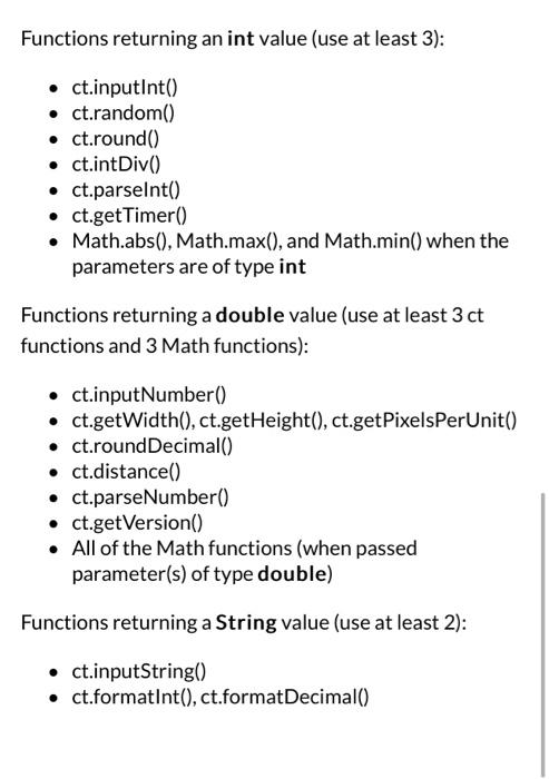 Solved Set the Code12 Java Language Syntax Level to 5 , and | Chegg.com