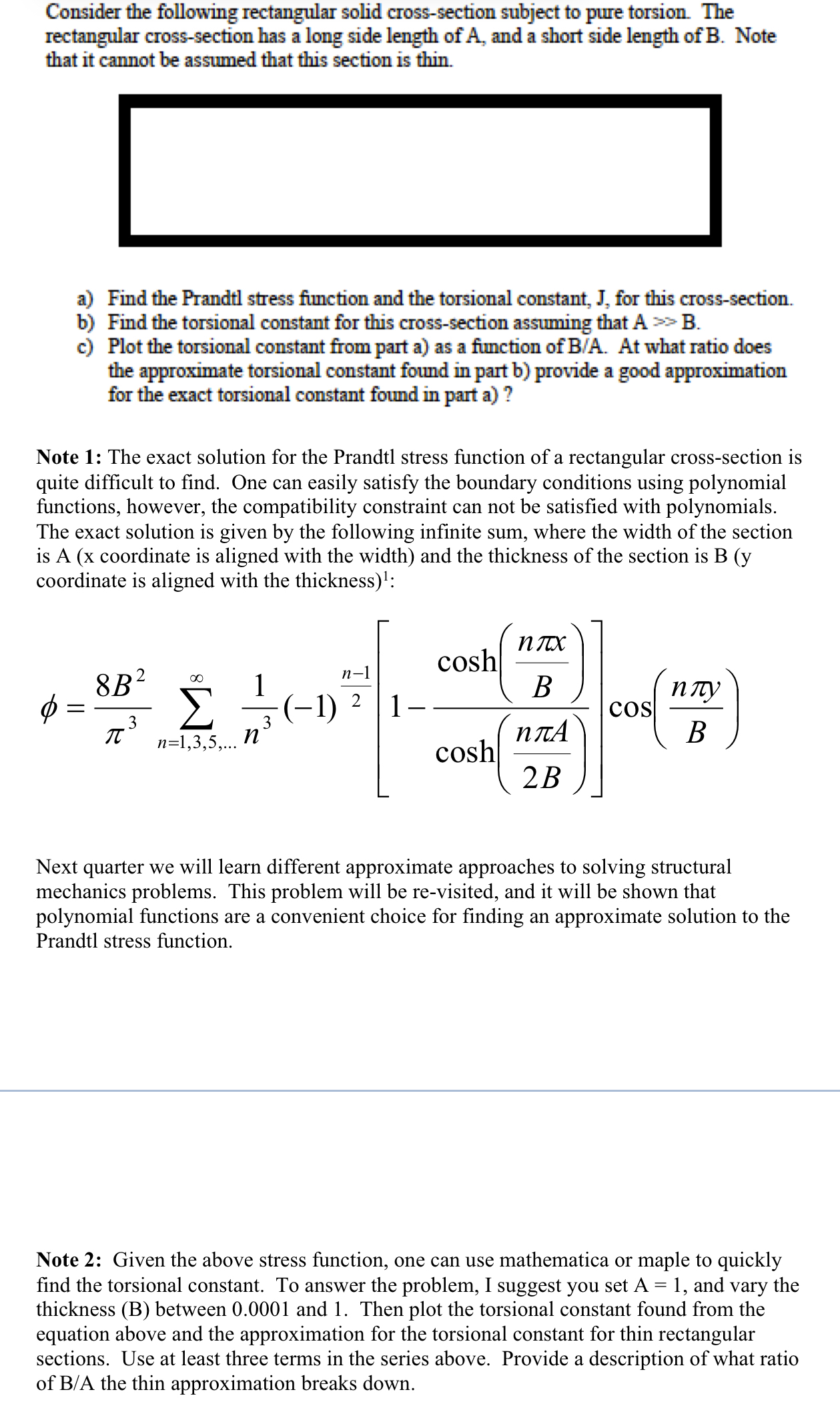 Solved Consider the following rectangular solid | Chegg.com