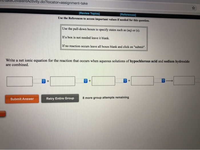 Solved [Review Toples] (References Use the References to | Chegg.com