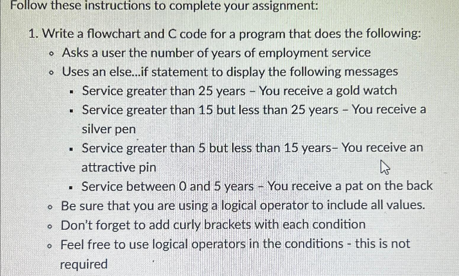 Solved Follow these instructions to complete your | Chegg.com