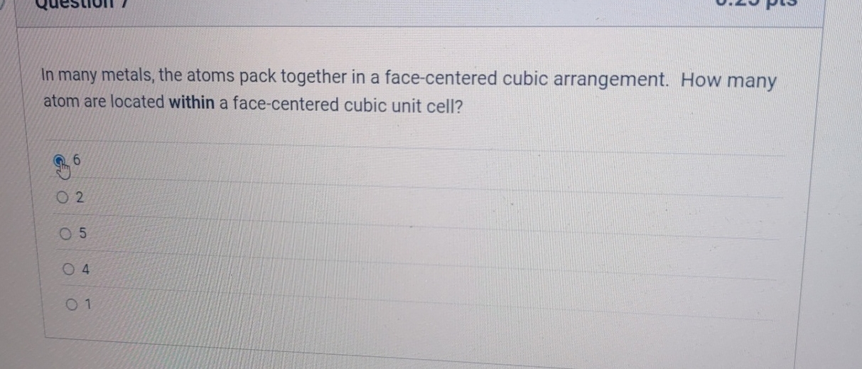 High Quality SOLUTION In many metals, the atoms pack together in a | Chegg.com