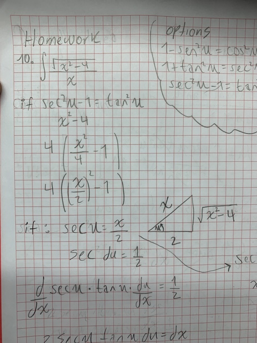 Solved Homework 10. T u options 1-sent u costu ittanu = sect | Chegg.com