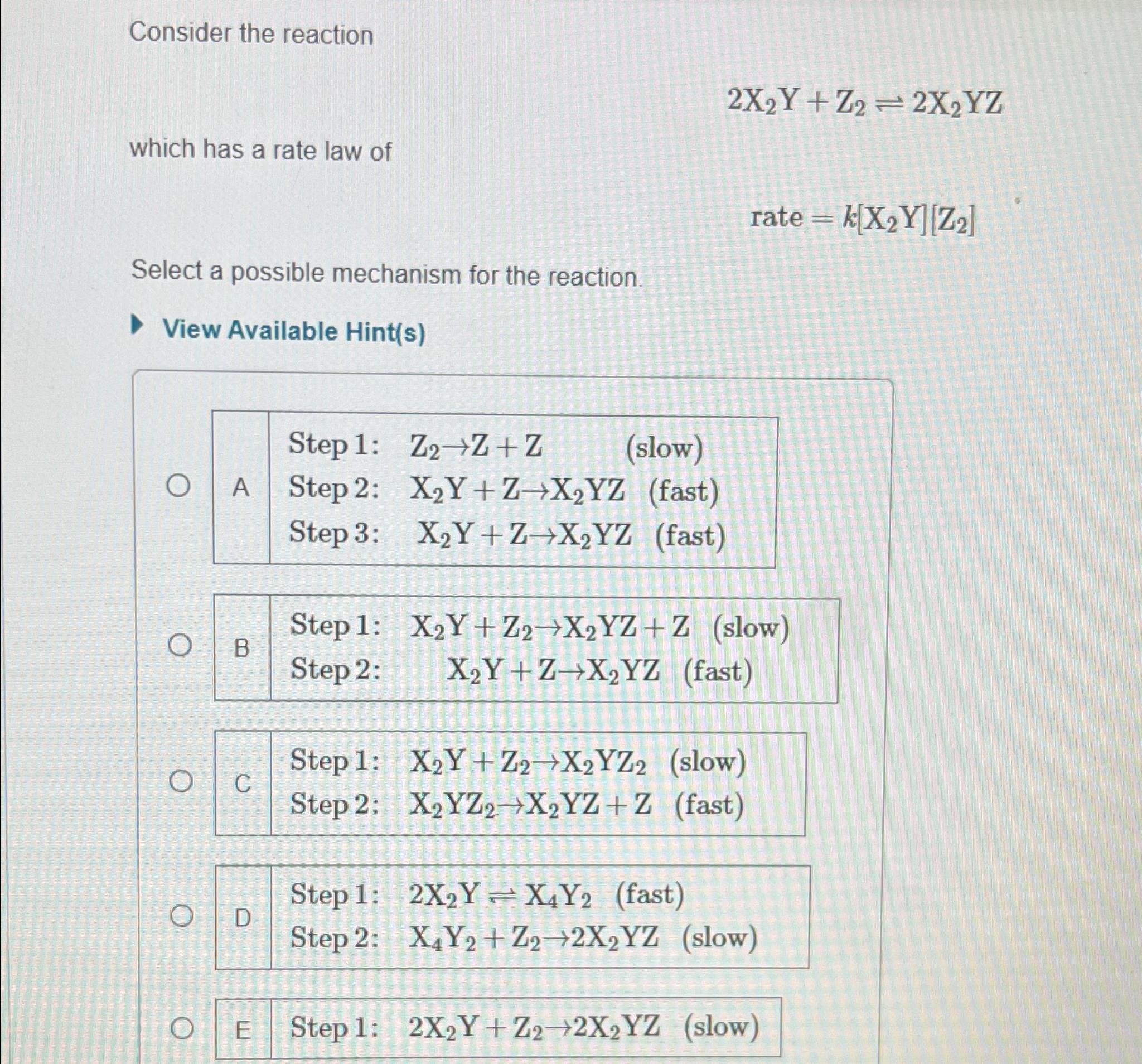 Solved Consider the | Chegg.com