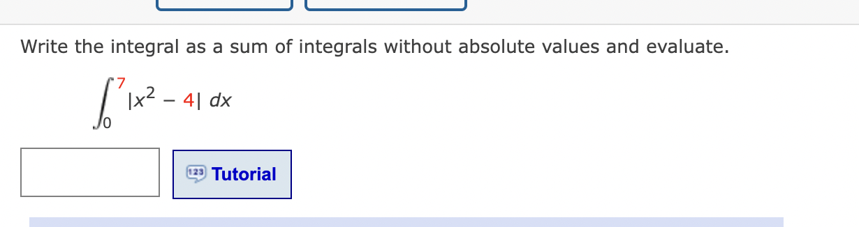 Solved Write the integral as a sum of integrals without | Chegg.com