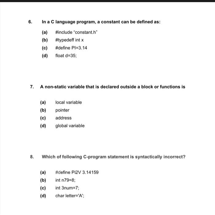 Solved 1. The main role of linker is (a) To compile the | Chegg.com