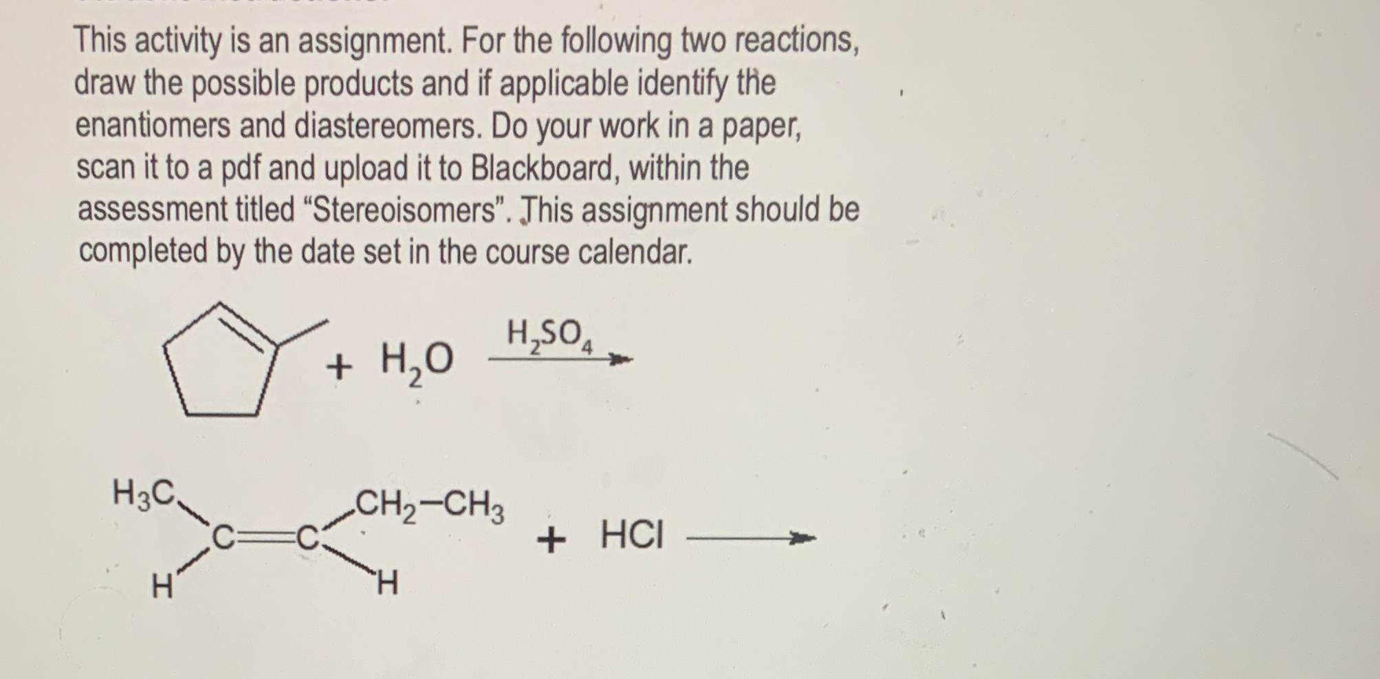 Solved This activity is an assignment. For the following two | Chegg.com