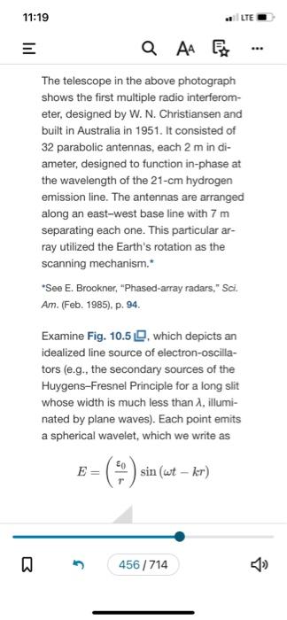Solved 10.3 Referring back to the multiple antenna system on | Chegg.com