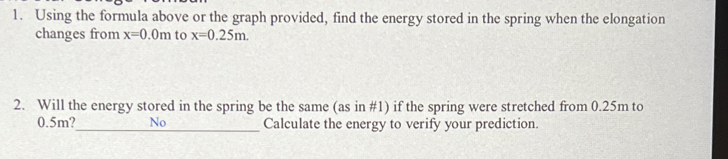 Solved Using the formula above or the graph provided, find | Chegg.com