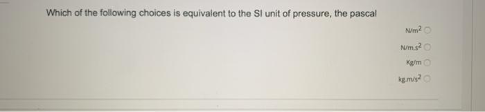 Solved Which of the following choices is equivalent to the | Chegg.com