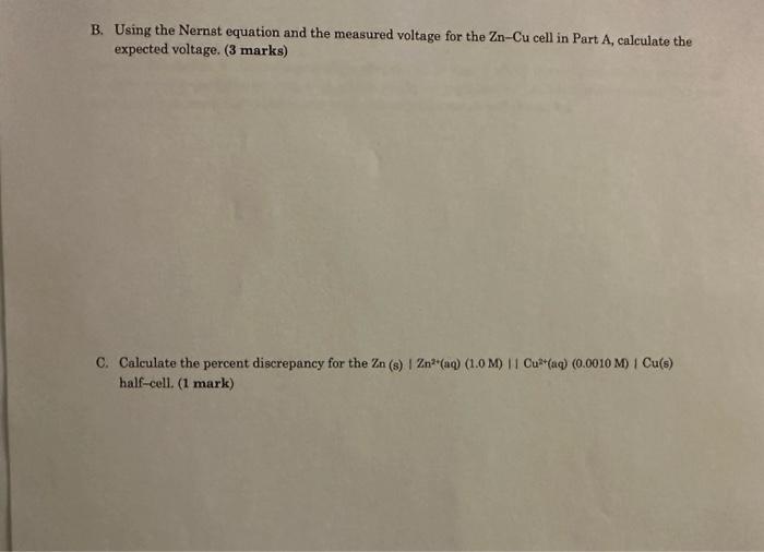 Solved please can you show how to solve question 2 with the | Chegg.com