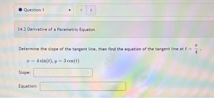 Solved pleae also give the slope and the equation along with | Chegg.com