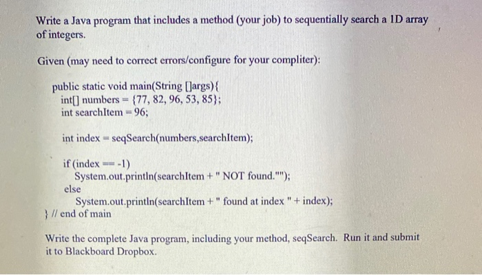 Solved i need a java code and also i need a screenshot of | Chegg.com