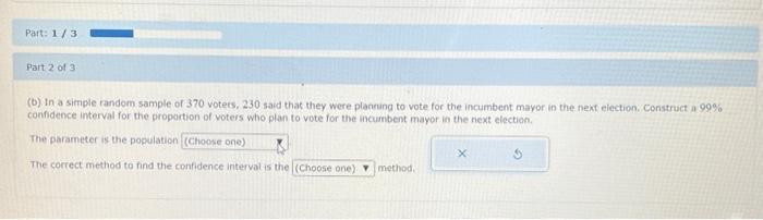 Solved State which type of parameter is to be estimated, and | Chegg.com