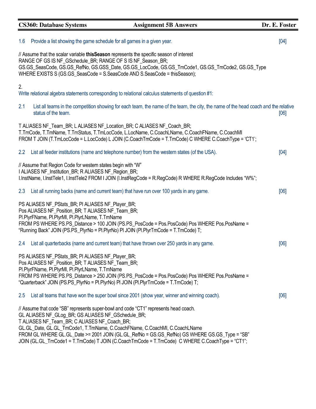 Solved Use the solution provided for assignments 5B and 6B | Chegg.com