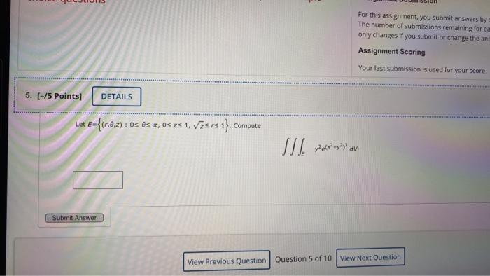 Solved E { R θ Z 0≤θ≤π 0≤z≤1 Z≤r≤1} Compute