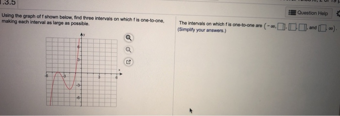 Solved Question Help Using the graph off shown below, find | Chegg.com