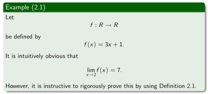 Solved Explicitly reference any theorem or definition from | Chegg.com