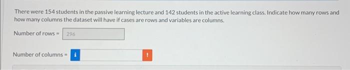Solved Your answer is partially correct. How many variables | Chegg.com