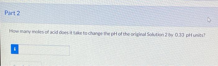Solved Consider the following solutions: Solution 1: 0.100 L | Chegg.com