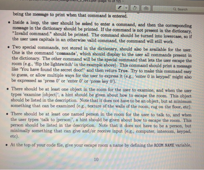Solved COMP 208 Winter 2020 Assignment_2_rev3.pdf (page 10 | Chegg.com