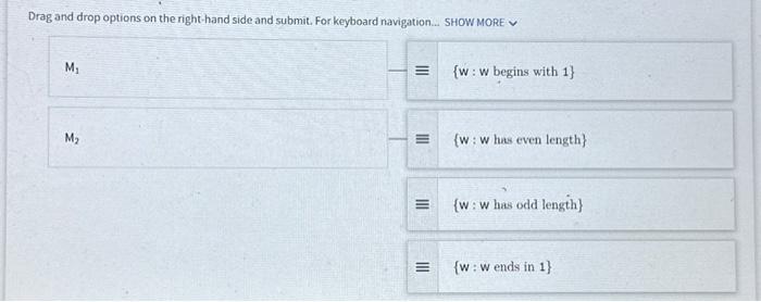 Solved Consider the following two machines which we saw in | Chegg.com