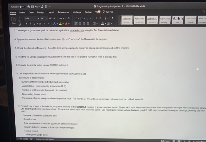 Solved AutoSave om BU Programming Assignment 2. | Chegg.com