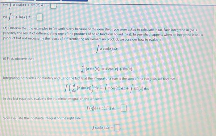 Solved Previously, we developed the Product Rule and studied | Chegg.com